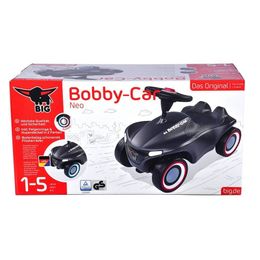BIG Rutscherauto BIG Outdoor Spielzeug Fahrzeug Bobby Car Neo anthrazit 800056243