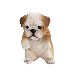 colourliving Tierfigur Hunde Figur Bulldogge Figur zum Hängen Hunde Deko lustige Hundefigur (1x hängend)