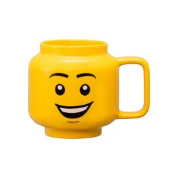 Room Copenhagen Geschirr-Set LEGO Keramiktasse Happy Boy