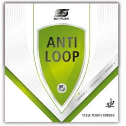 Sunflex Tischtennisschläger ANTILOOP Tischtennis-Belag