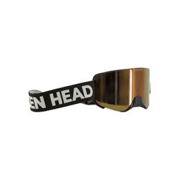 Broken Head Motorradbrille MX-Struggler Gold