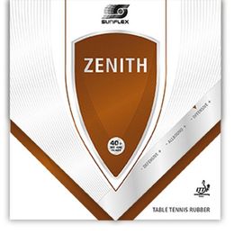 Sunflex Tischtennisschläger Zenith Belag