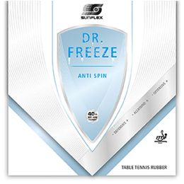 Sunflex Tischtennisschläger DR. Freeze Belag