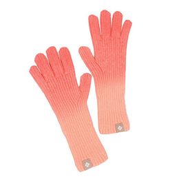 ManKle Strickhandschuhe Winter Touchscreen Handschuhe Farbverlauf Strick Fingerhandschuhe