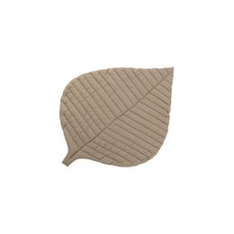Toddlekind Spielmatte Leaf Mat aus Bio Baumwolle