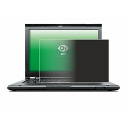 upscreen Blickschutzfilter für Lenovo ThinkPad T430