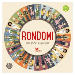 Magellan Spiel, Rondomi - Mein großes Anlegespiel