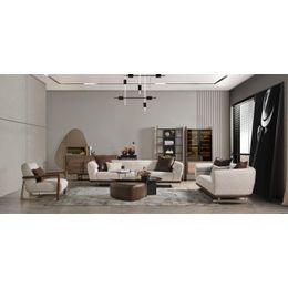 JVmoebel Wohnzimmer-Set Sofagarnitur 3311 Sitzer Wohnzimmer Set Modern Set Neu Luxus Möbel