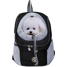 Katde Tiertransporttasche Haustier-Rucksack für kleine Hunde und Katzen bis zu 7~12 kg