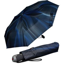 Knirps® Taschenregenschirm E.200 Duomatic Damen Schirm mit Auf-Zu-Automatik