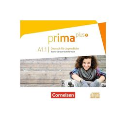 Cornelsen Verlag Hörspiel-CD Prima plus