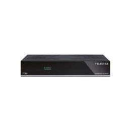 Telestar DIGINOVA 25 smart Full HD Sat-Receiver mit Smart Voice Kit Satellitenreceiver