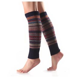 ManKle Beinstulpen Beinstulpen 1 Paar legwarmer Stricken Stulpen für Herbst und Winter