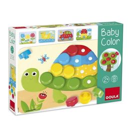 Jumbo Spiele Spiel, Goula Baby Color 26-teilig