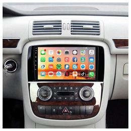 GABITECH Für Mercedes Benz R-Klasse. 9 zoll Android 12 Autoradio GPS Carplay Einbau-Navigationsgerät