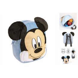 Disney Mickey Mouse Rucksack Mickey mouse Kinder-Rucksack Mickey Mouse Hellblau 18 x 22 x 8 cm