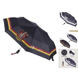 Harry Potter Taschenregenschirm Harry Potter Faltbarer Regenschirm Harry Potter 97 cm Schwarz