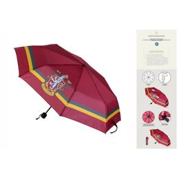 Harry Potter Taschenregenschirm Harry Potter Faltbarer Regenschirm Harry Potter Gryffindor Rot 53 cm