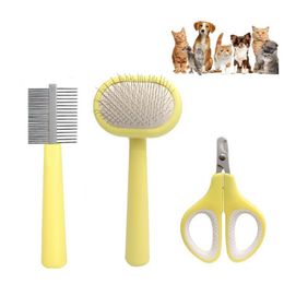 Katde Nagelknipser-Set Haustierpflege Werkzeuge 3-teiliges Set