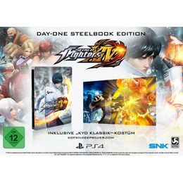 Deep Silver PS4 The King of Fighters XIV Steelbook Edition PlayStation 4