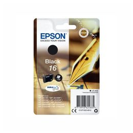 Epson Epson Druckerpatrone Original Tintenpatrone 16 Schwarz Tintenpatrone