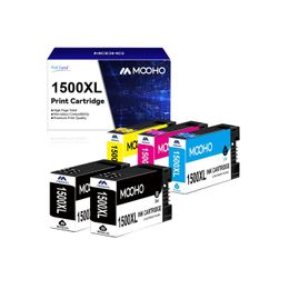 MOOHO 5PK für CANON 1500 XL PGI-1500XL Tintenpatrone (MaxifyMB2150 MB2155 MB2000 MB2050 MB2100