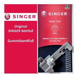 Singer Overlock-Nähmaschine Original Singer Gummibandfuß für Maschinentyp SA