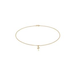 Elli Choker Choker Kreuz Kristalle 925er Silber