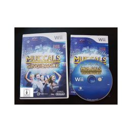 Nintendo Wii Musicals Sing and Dance Andrew Lloyd Webber Nintendo Wii