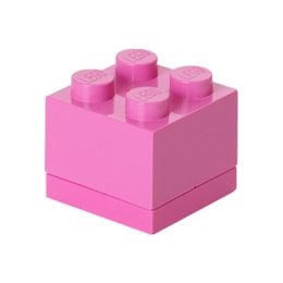 Room Copenhagen Aufbewahrungsbox LEGO Mini Box 4 pink