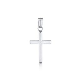 Kuzzoi Kettenanhänger Kreuz Modern 925 Silber