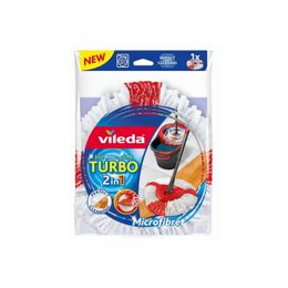 Vileda Wischmopp 151608, Easy Wring & Clean Turbo Wischeinsatz