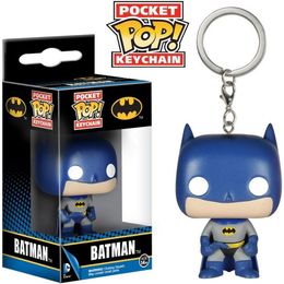 Funko Schlüsselanhänger DC Batman Schlüsselanhänger Pocket POP! Keychain