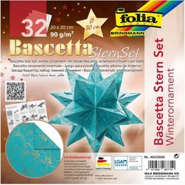 Folia Papiersterne Folia Faltblätter Bascetta-Stern