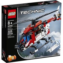 Lego® Konstruktionsspielsteine Technic 42092 Rettungshubschrauber