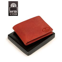 Hamosons Geldbörse RFID Herren-Geldbörse / Portemonnaie