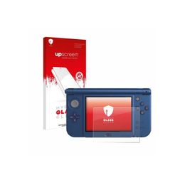 upscreen flexible Panzerglasfolie für Nintendo New 3DS XL (Unteres Display)