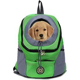 Katde Tiertransporttasche Haustier-Rucksack für kleine Hunde und Katzen bis zu 7~12 kg