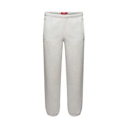 Esprit Jogginghose Logo-Sweatpants aus Baumwollfleece