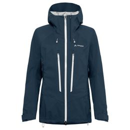 Vaude Outdoorjacke Women's Monviso 3L Jacket (1-St) Klimaneutral kompensiert