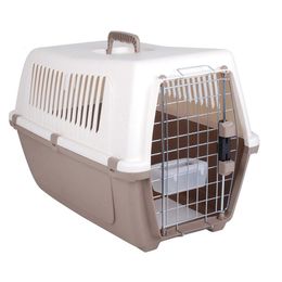 DOGI Tiertransportbox Hunde Transportbox Katzentransport Autobox Haustier Tragebox