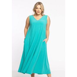 Yoek A-Linien-Kleid Große Größen