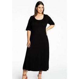 Yoek A-Linien-Kleid Große Größen