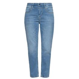 ATT Jeans Relax-fit-Jeans Carina Jog mit dezentem Crinkle-Effekt