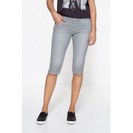 ATT Jeans Caprijeans Belinda mit feinem Längsstreifenmuster