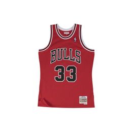 Mitchell & Ness Mitchell & Ness Basketballtrikot Swingman Jersey Chicago Bulls 199798 Scottie Pipp