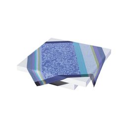 Le Jacquard Francais Tischdecke Beschichtete Tischdecke Provence Bleulavande 150x150 cm