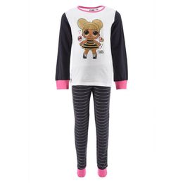 L.O.L. Surprise! Schlafanzug Kinder Schlafanzug Mädchen Pyjama Langarmshirt (2 tlg) Langarm T-Shirt + Schlafhose