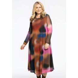 Yoek A-Linien-Kleid Große Größen