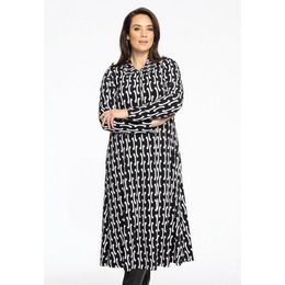 Yoek A-Linien-Kleid Große Größen